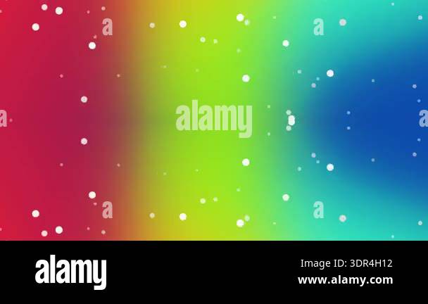 Festive Color Blend Scene with Soft Sparkling Motion Stock Video ...
