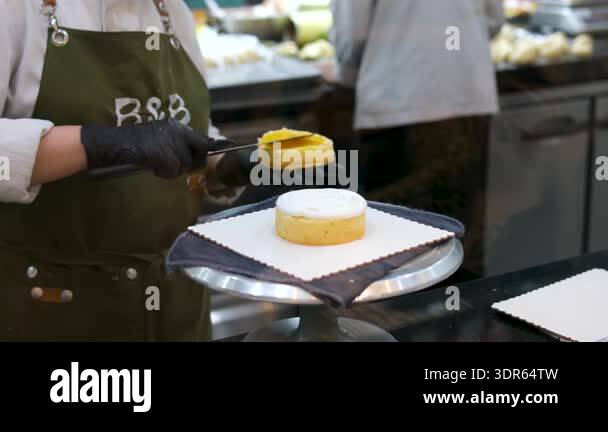 Bakery teamwork preparation. Industrial bakery workers . BB Bakery ...