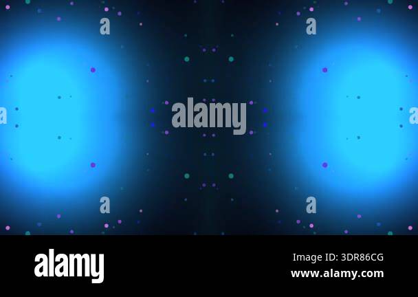 Vibrant blue cosmic patterns in Stock Videos & Footage - HD and 4K ...