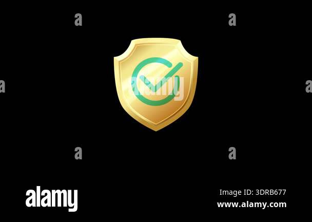 Gold check emblem Stock Videos & Footage - HD and 4K Video Clips - Alamy