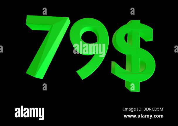 79 Dollar Hand Drawn green Animation For Finance Currency Money ...
