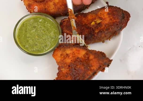 Classic fish fry prepared with seasoned fish and fried until crispy ...