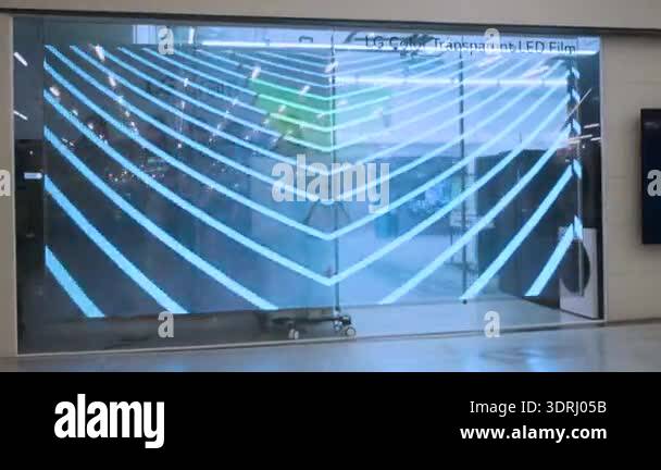 Bangkok, Thailand - December 23, 2025: Retail display with LG ...
