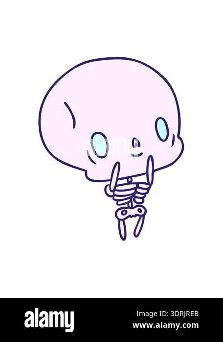 jiggle motion animation of cartoon of illustration kawaii cute dead ...