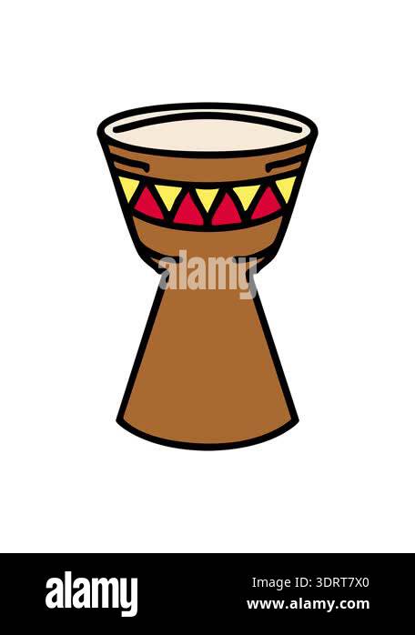 shine light effect animation of traditional brazilian drum carnival ...