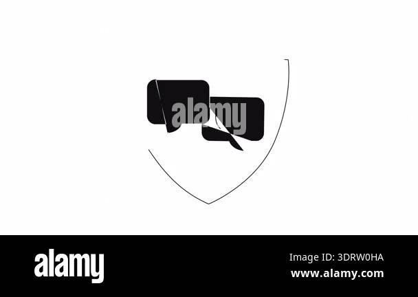 A shield icon symbolizing financial security, protecting assets like ...
