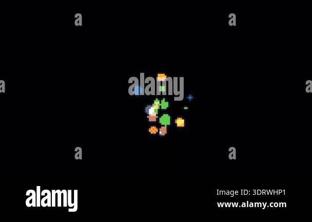 Magic Bubbles Floating Spell Effect Stock Video Footage - Alamy