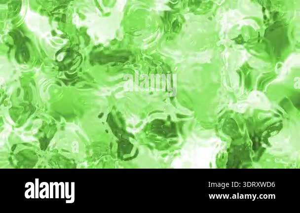 Abstracts Plastic Water, Abstract Green Liquid Texture Moving ...