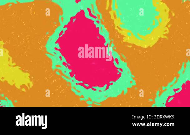 Abstracts Liquid Water C, Abstract fluid animation with vibrant colors ...