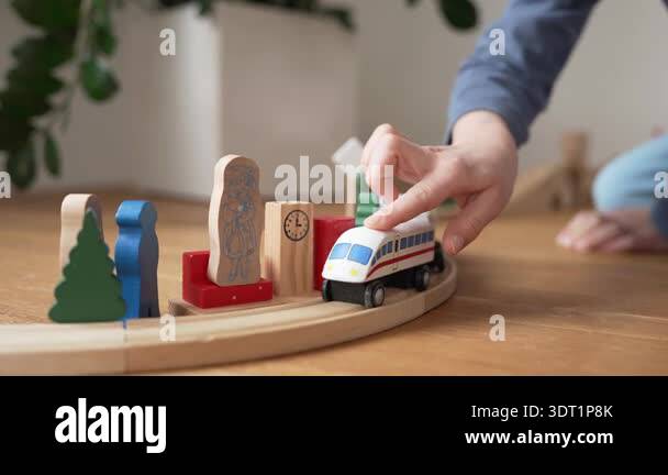 Child hands pushing white toy Stock Videos & Footage - HD and 4K Video ...