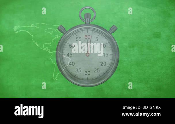 Stopwatch remaining fixed after chalk tap, map outlines sketching ...