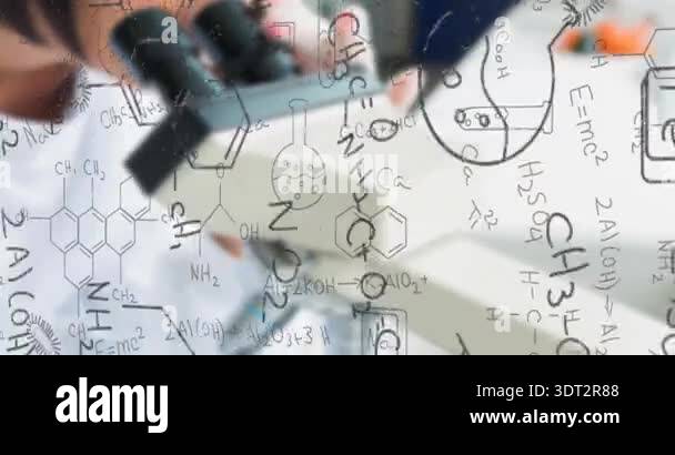 Chemical reactions diagrams Stock Videos & Footage - HD and 4K Video ...