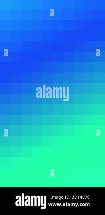 Neon Vertical Gradient Grid Background Loop Green Blue Digital Tech ...