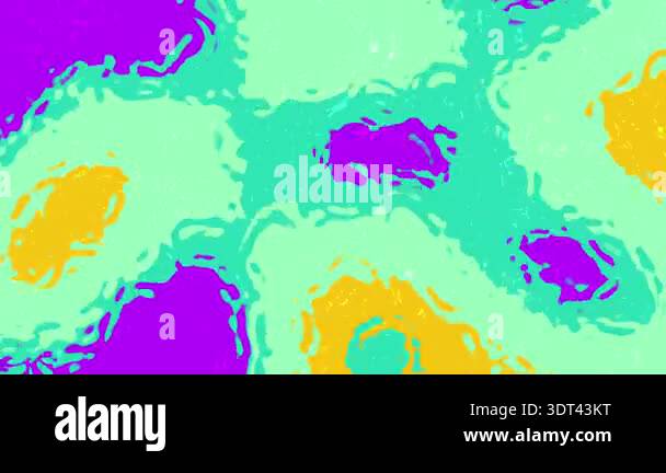 Abstract background, Abstract colorful animation with fluid shapes and ...