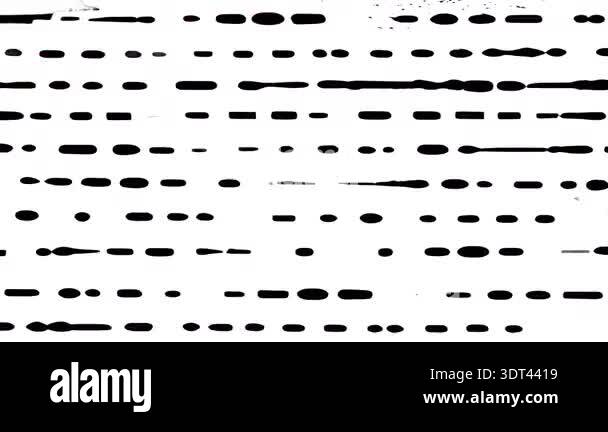 Minimal black line abstract background with thin horizontal stripes ...