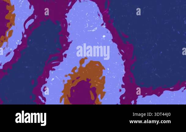 Abstracts Liquid Water C, Abstract liquid animation with vibrant colors ...