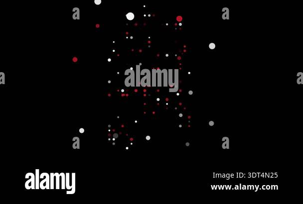 Clean Particle Animation Building Alabama State Stock Video Footage - Alamy
