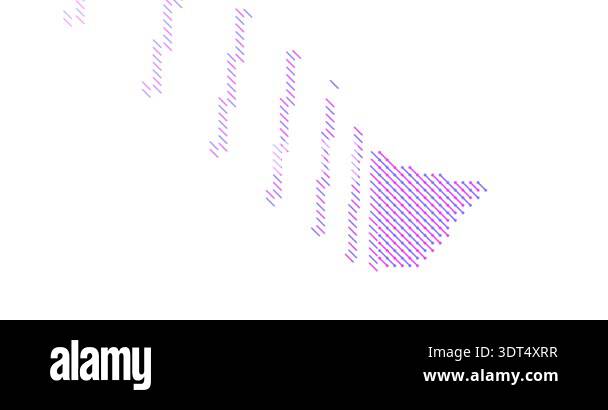 Diagonal Panels Assemble Ethiopia Country Map Stock Video Footage - Alamy