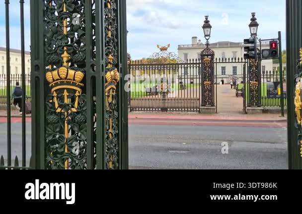 London, UK - October 22, 2025: Beautiful Greenwich classic style ...