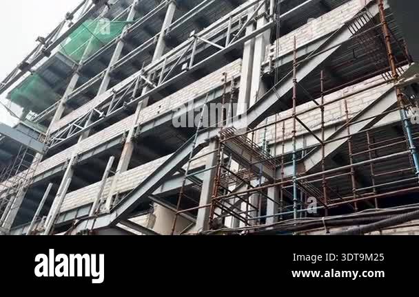 Structural steel framework Stock Videos & Footage - HD and 4K Video ...