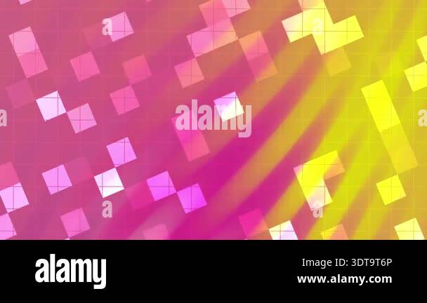 Abstracts Twirls Blink Square, Abstract motion graphic with geometric ...