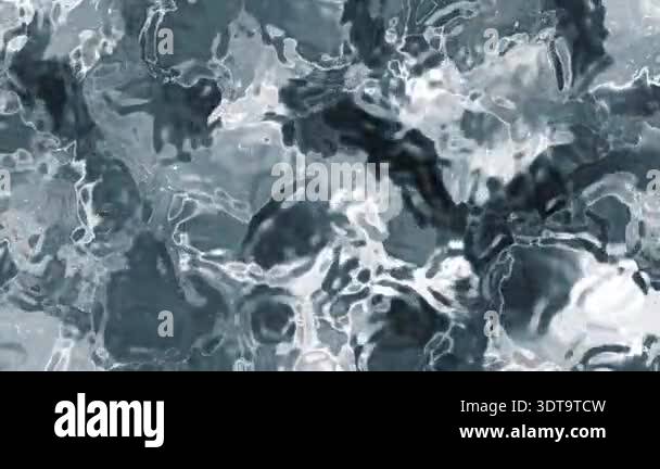 Abstracts Plastic Water, Abstract flowing liquid surface with rippling ...