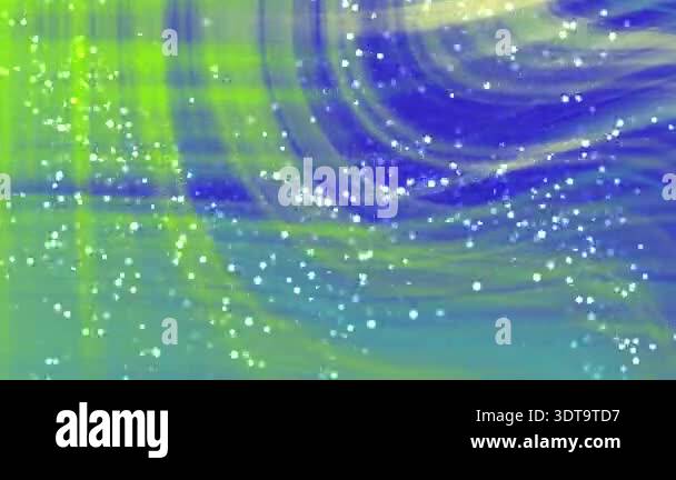 Abstracts Twirl Particles, Abstract flowing background with particles ...