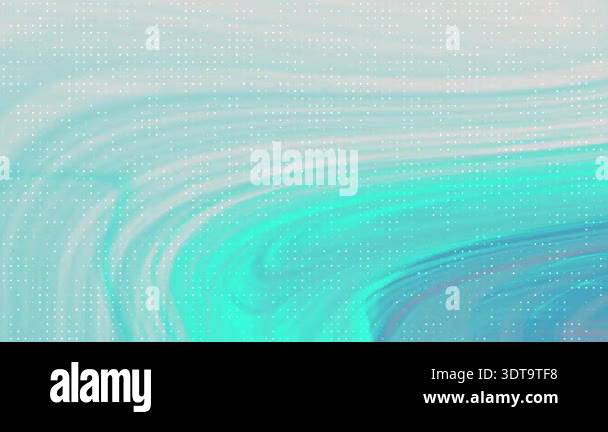 Abstracts Twirl Blink Dot, Abstract flowing turquoise background with ...