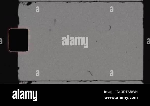 Vintage 8mm Film Reel Overlay with Cinematic Grain, Dust Layers ...