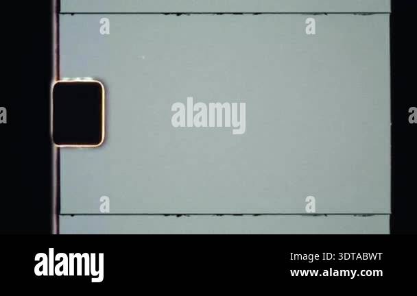 Vintage 8mm Film Reel Overlay with Cinematic Grain, Dust Layers ...