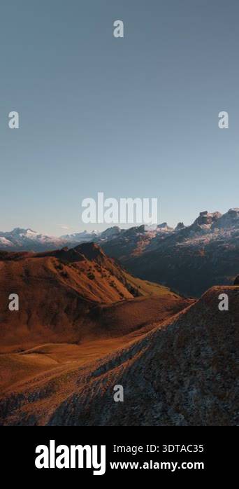 Panorama of Alps mountains in Schwyzer Alps, Fronalpstock mount ...