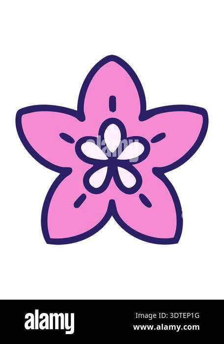 shine light effect animation of a singular japanese style flower design ...