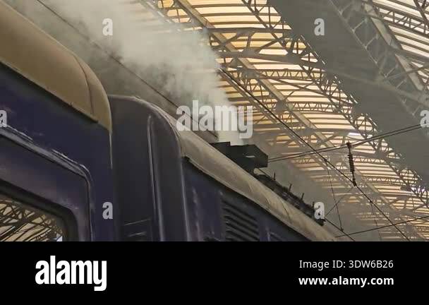 Train steam locomotive coming Stock Videos & Footage - HD and 4K Video ...