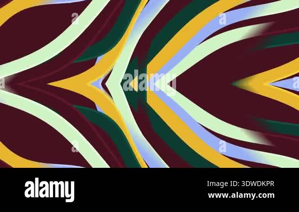 abstract colorful animation video footage motion graphics with vibrant ...