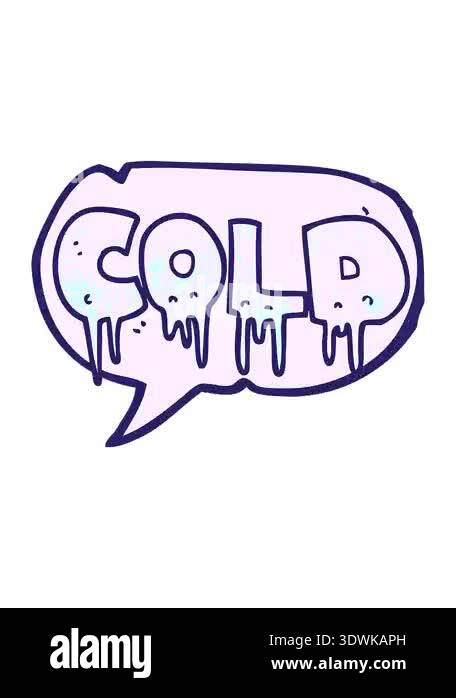 shivering motion animation of freehand speech bubble textured cartoon ...