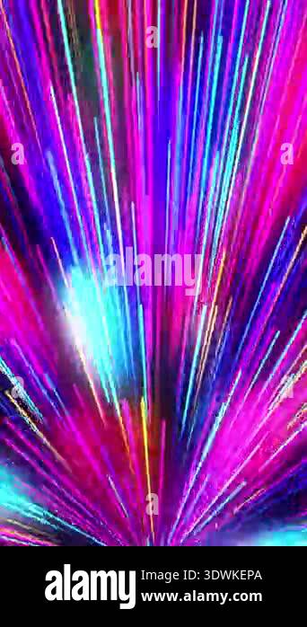 A spectacular abstract background featuring a vibrant explosion of ...
