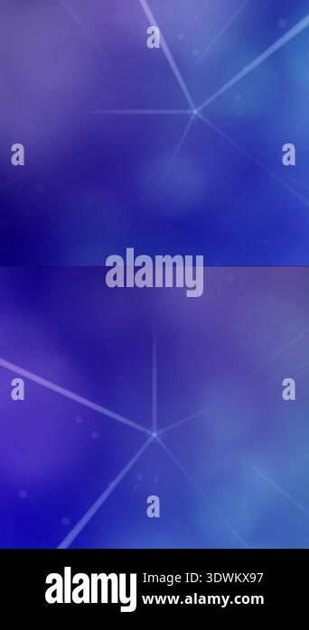 Abstract Particle Portrait Background with Vibrant Colors Stock Video ...