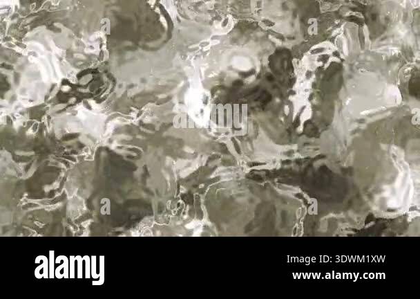 Abstracts Plastic Water B, Abstract flowing liquid surface with ...