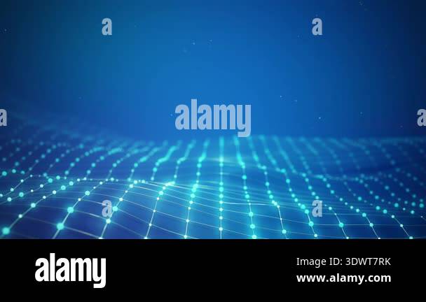 Seamlessly looping futuristic background Stock Video Footage - Alamy