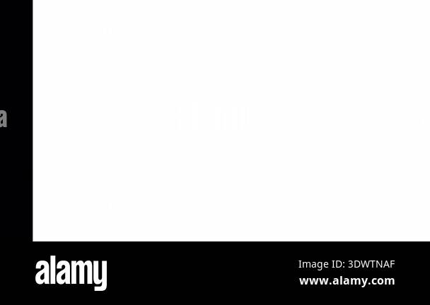 Minimalist animated background featuring black geometric shapes moving ...