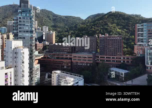 Haking Wong Building Stands Tall Within Vibrant CityU Campus Feb 14 ...