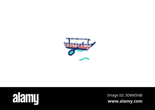 Boat Animated Icon Professional animated icon designed for modern ...
