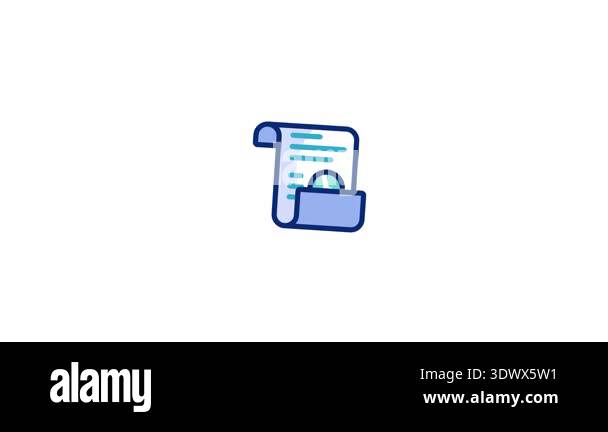 Agreement Animated Icon Professional animated icon designed for modern ...