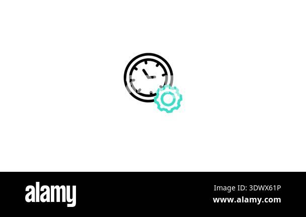 Time Animated Icon Professional animated icon designed for modern ...