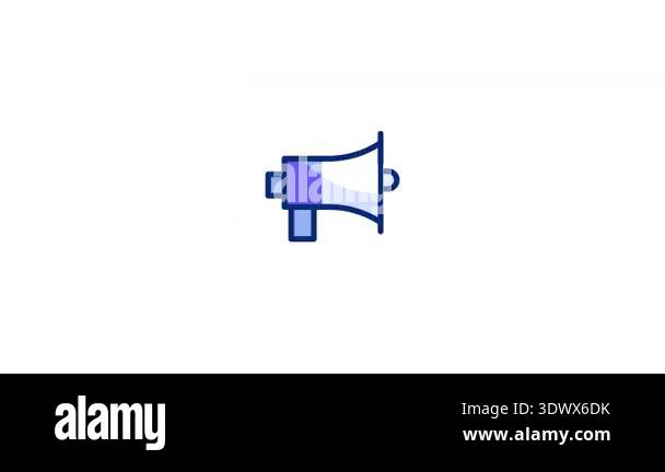 Speaker Animated Icon Professional animated icon designed for modern ...