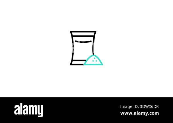 Soybean Animated Icon Professional animated icon designed for modern ...