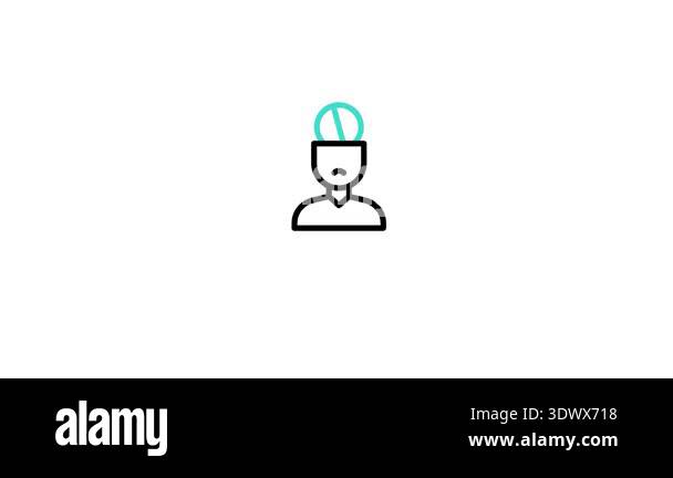 Selfcontrol Animated Icon Professional animated icon designed for ...