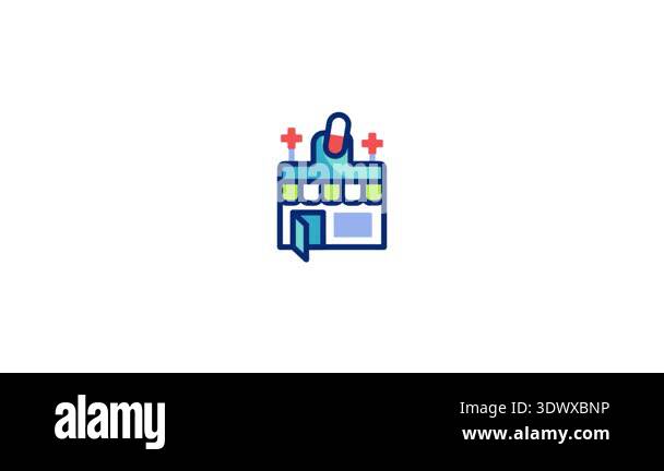 Pharmacy Animated Icon Professional animated icon designed for modern ...