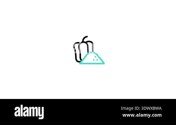 Paprika Animated Icon Professional animated icon designed for modern ...