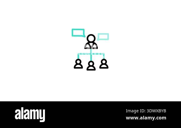 Leader Animated Icon Professional animated icon designed for modern ...